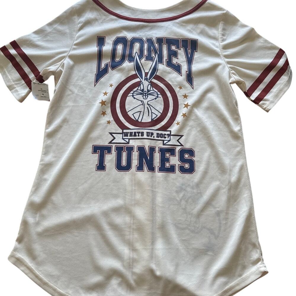 Looney Tunes Baseball Jersey Tweety Bird, Sylvester, … - Gem